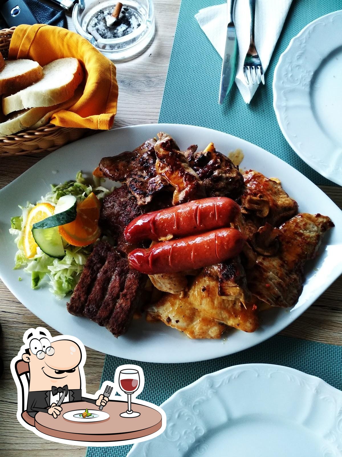 Kula restaurant, Ključ - Restaurant reviews