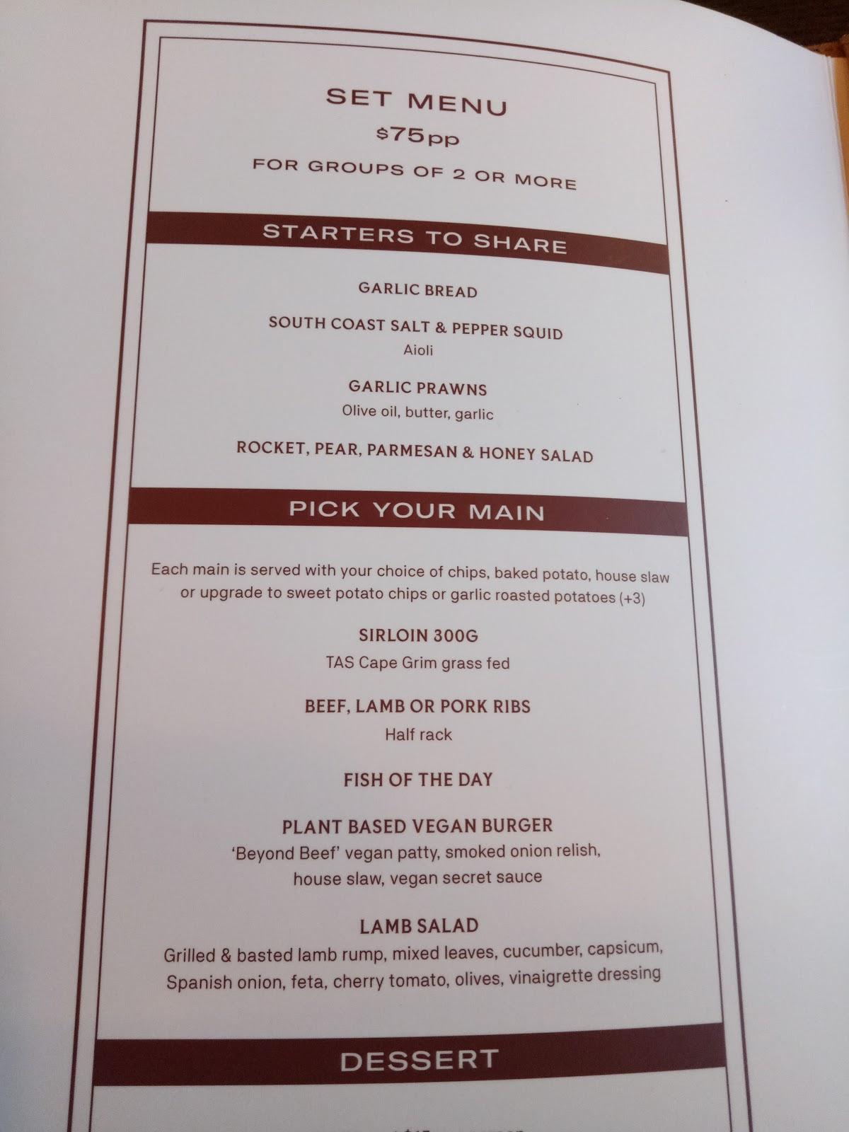 Menu at Nando's Narellan restaurant, Narellan