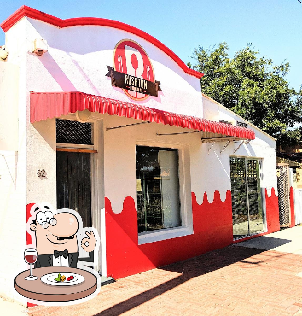 Rushton Lunch Bar in Victoria Park - Restaurant reviews