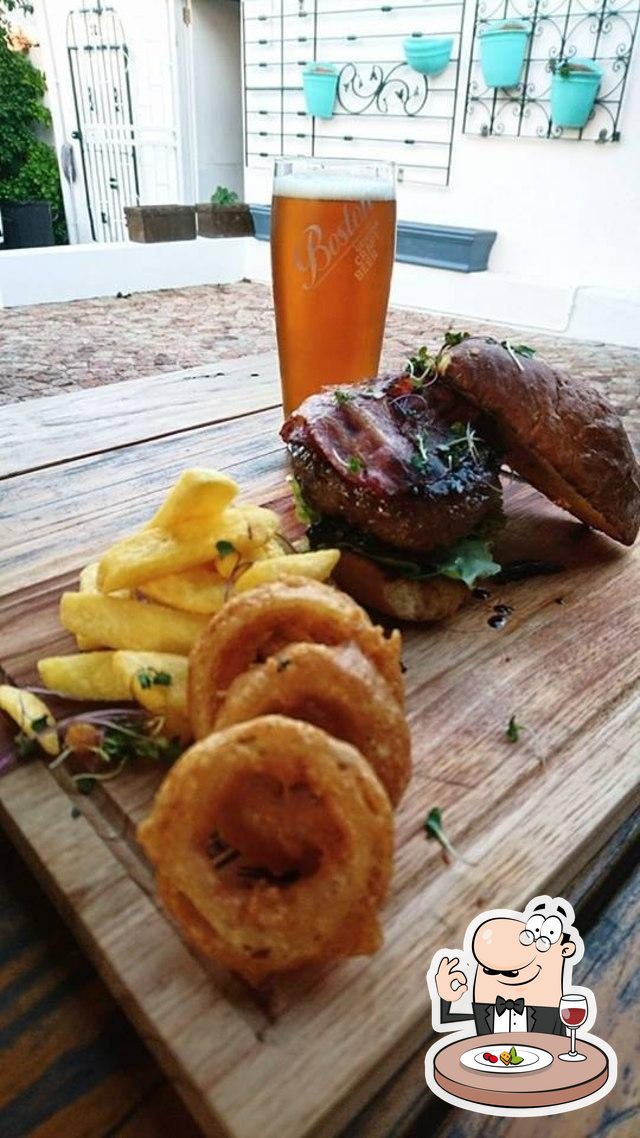 The White Rabbit restaurant, Hermanus, 19 Long St - Restaurant menu and ...