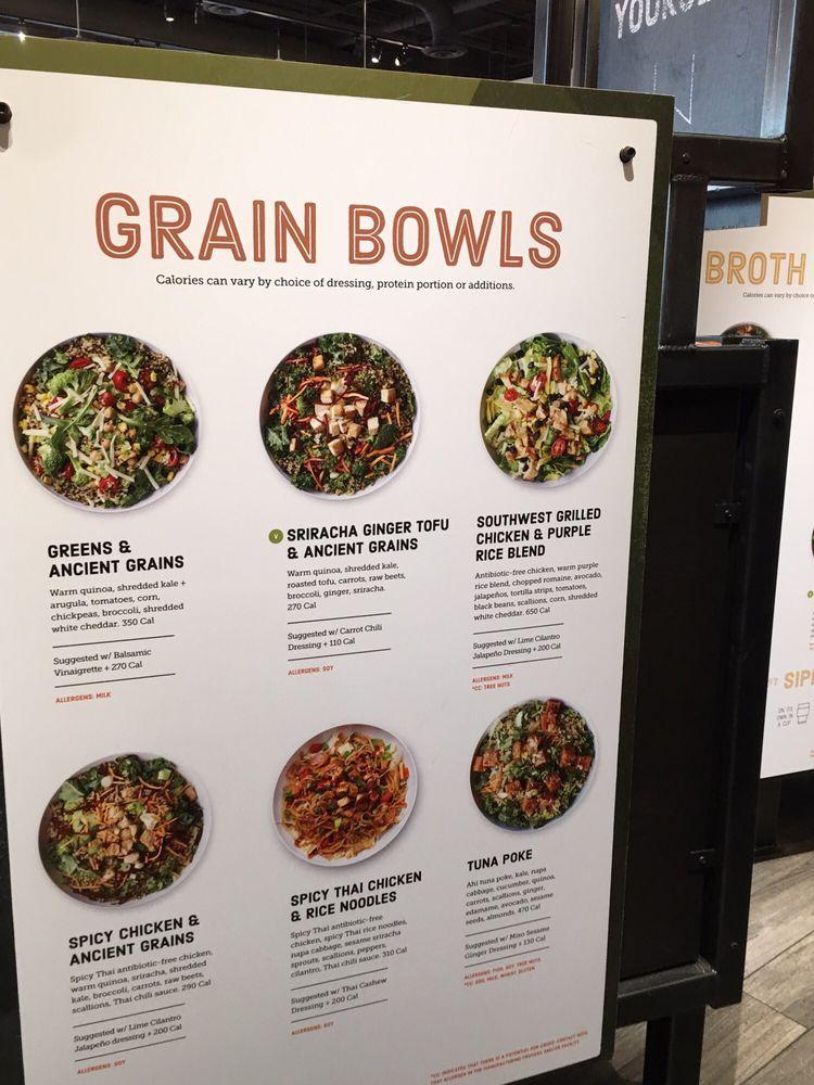 Menu at CoreLife Eatery restaurant, Hurstbourne, Viking Ctr Dr