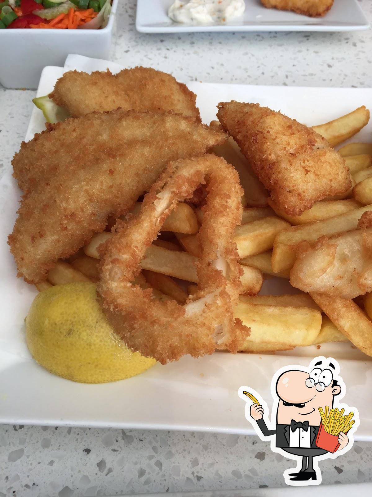 Menu of Seafood Town restaurant, Woody Point, 4/14 Oxley Ave - reviews ...
