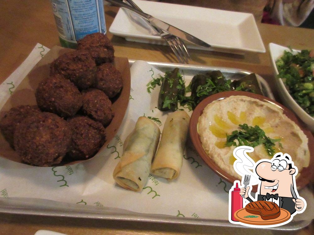 Umi Falafel, 180 Rathmines Rd Lower in Rathmines - Restaurant menu and ...