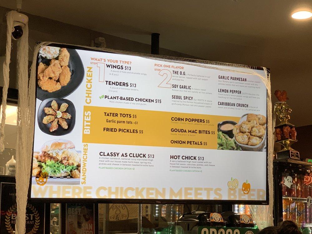 Menu at Windmill Food Hall restaurant, Carlsbad