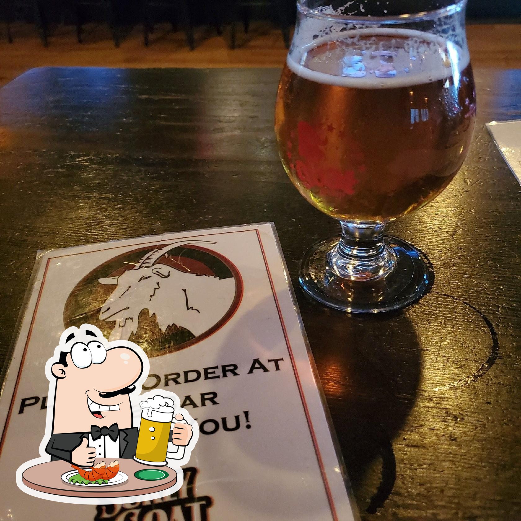 The Surly Goat in Los Angeles - Restaurant menu and reviews