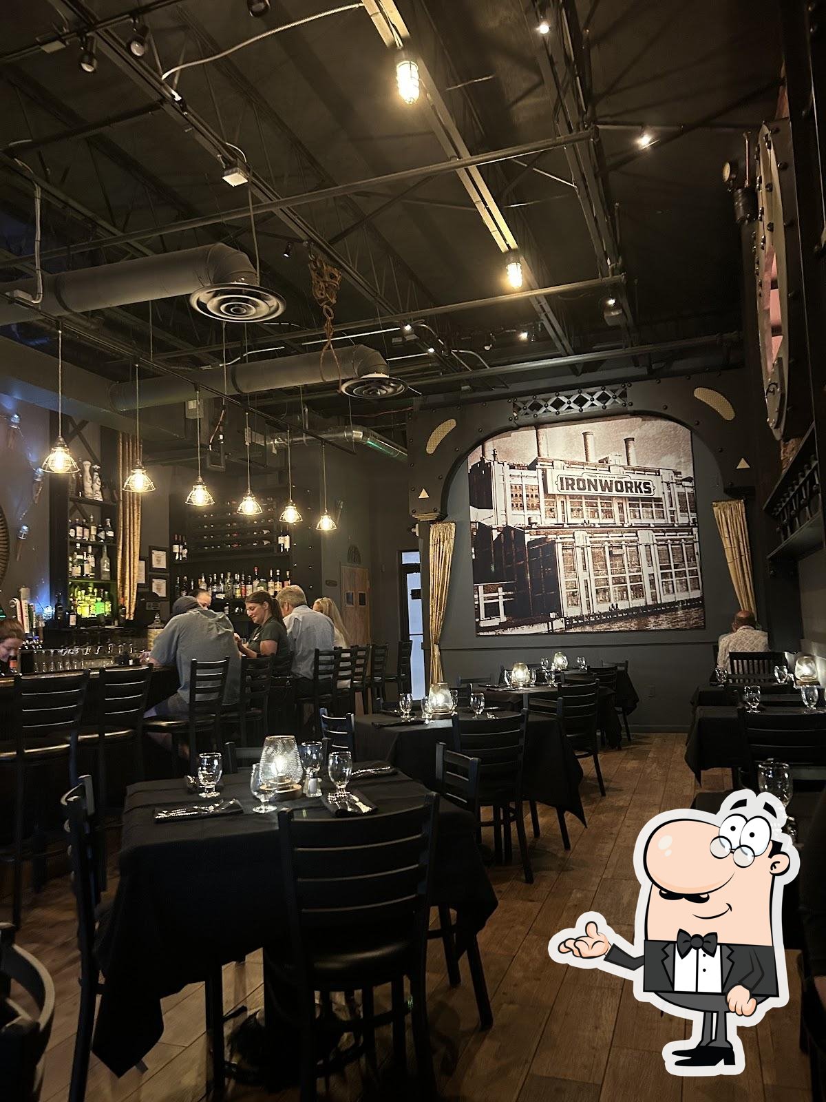 Ironworks Steaks and Fine Cocktails, Tavares - Restaurant menu, prices ...
