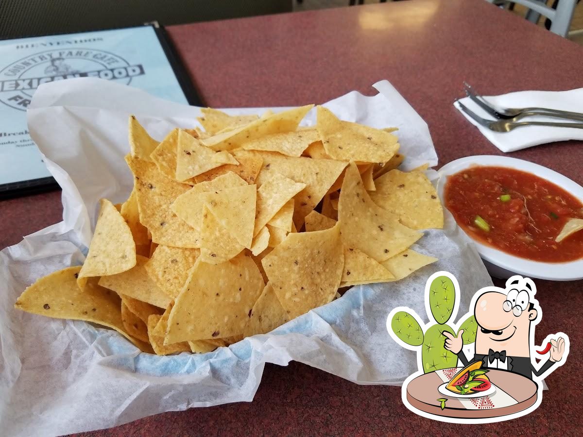 Country Fare Café in Fresno - Restaurant menu and reviews
