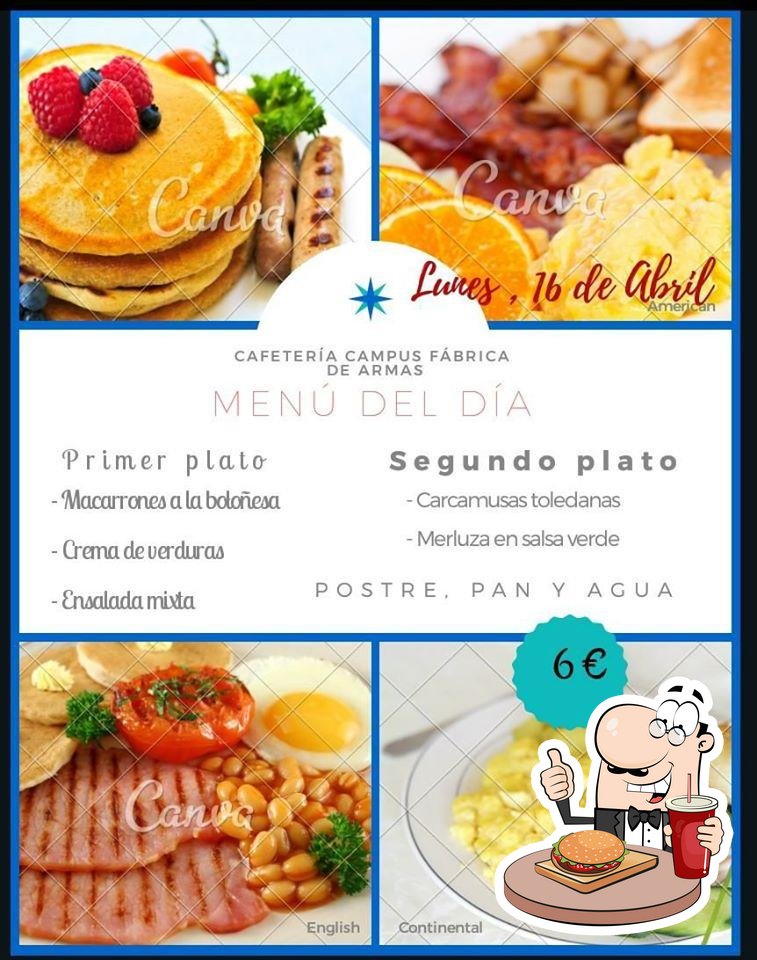 Cafetería/Comedor - Campus Fábrica de Armas, Toledo - Opiniones del ...