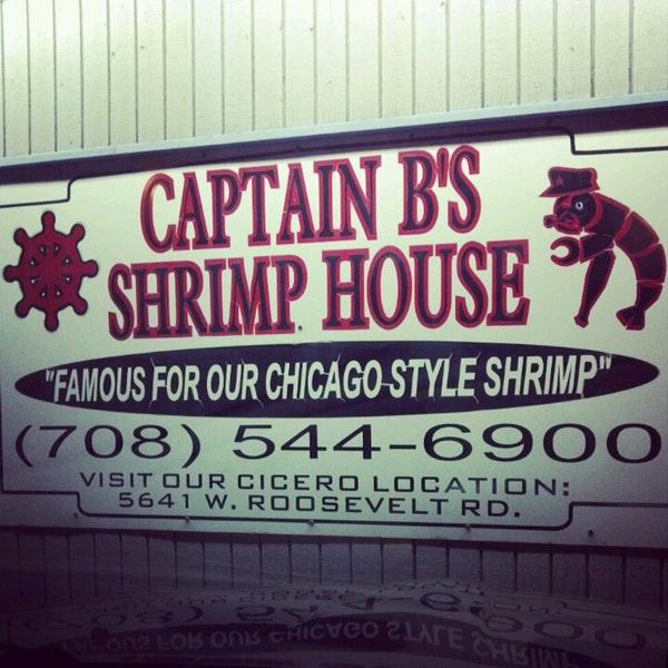 Captain B's Shrimp House, 445 25th Ave in Bellwood - Restaurant menu ...
