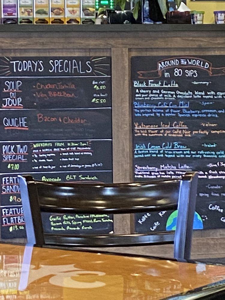 Menu at Chicory Cafe Mishawaka, Mishawaka