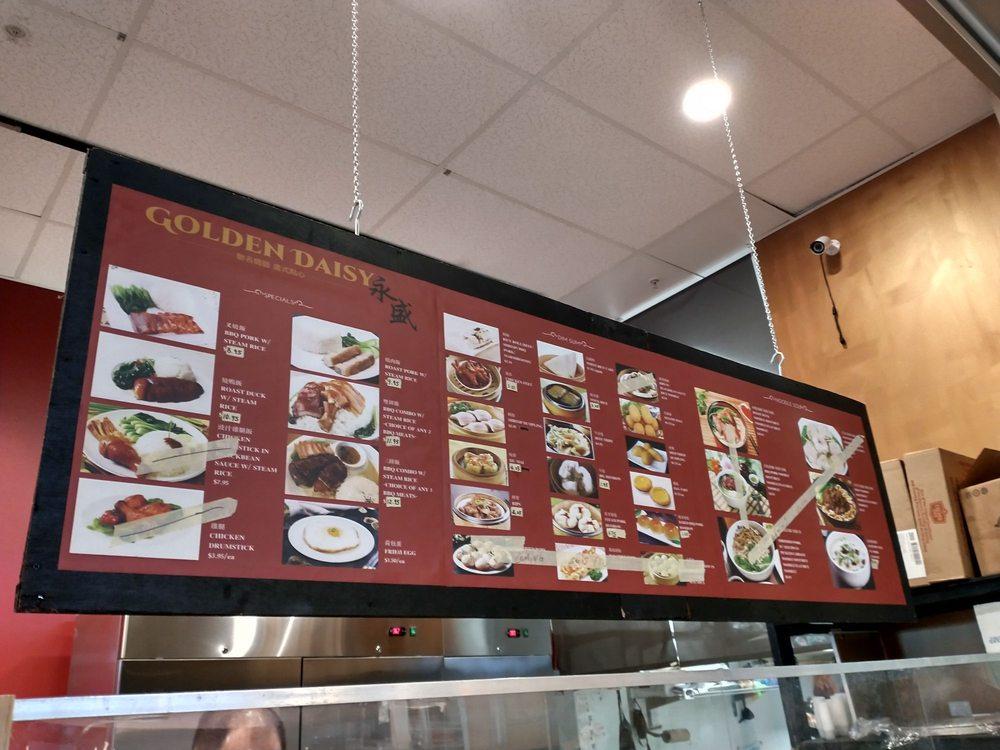Menu at Golden Daisy Restaurant, Tukwila