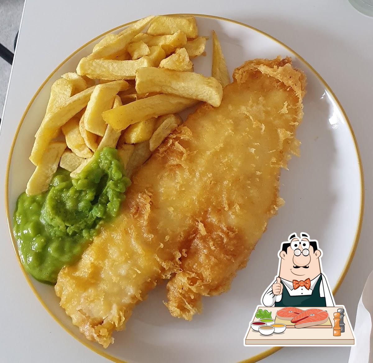 Golden Fry, Hersham - Restaurant menu, prices and reviews