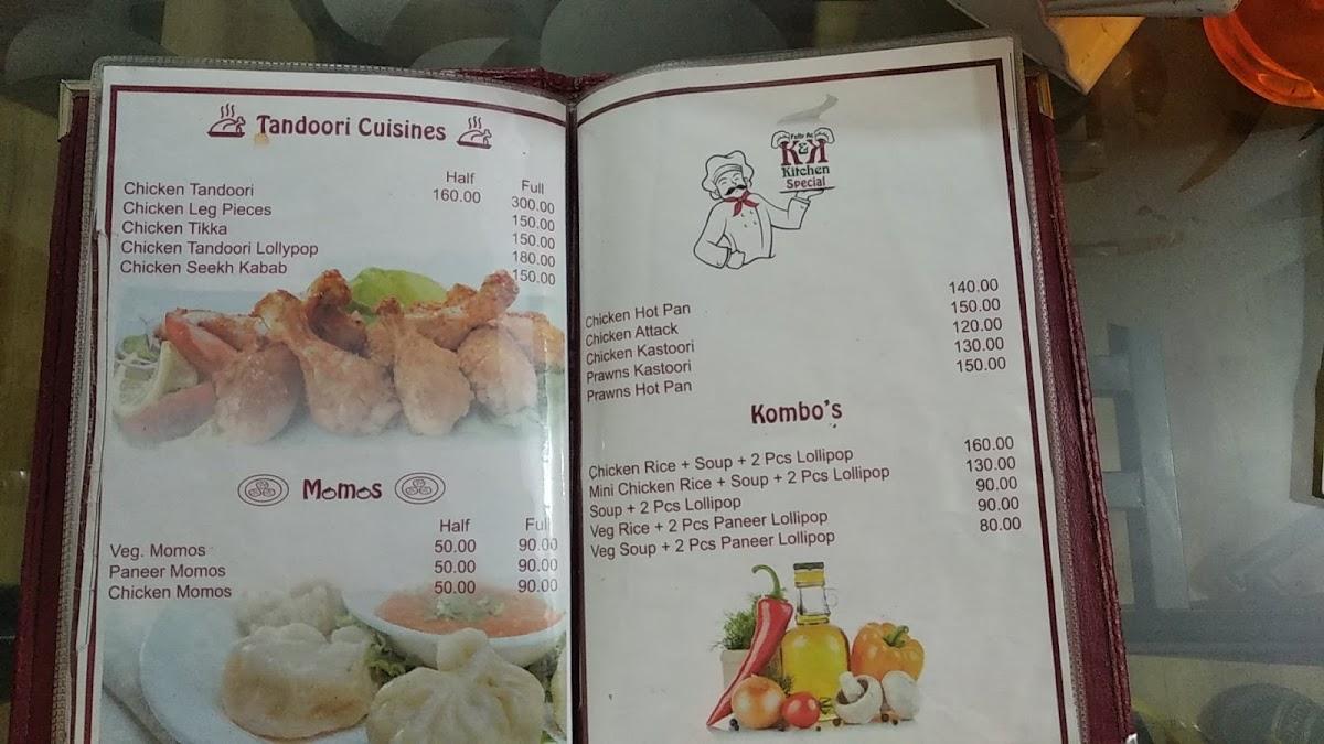 Menu at K & K KITCHEN, Ambernath, 201/B