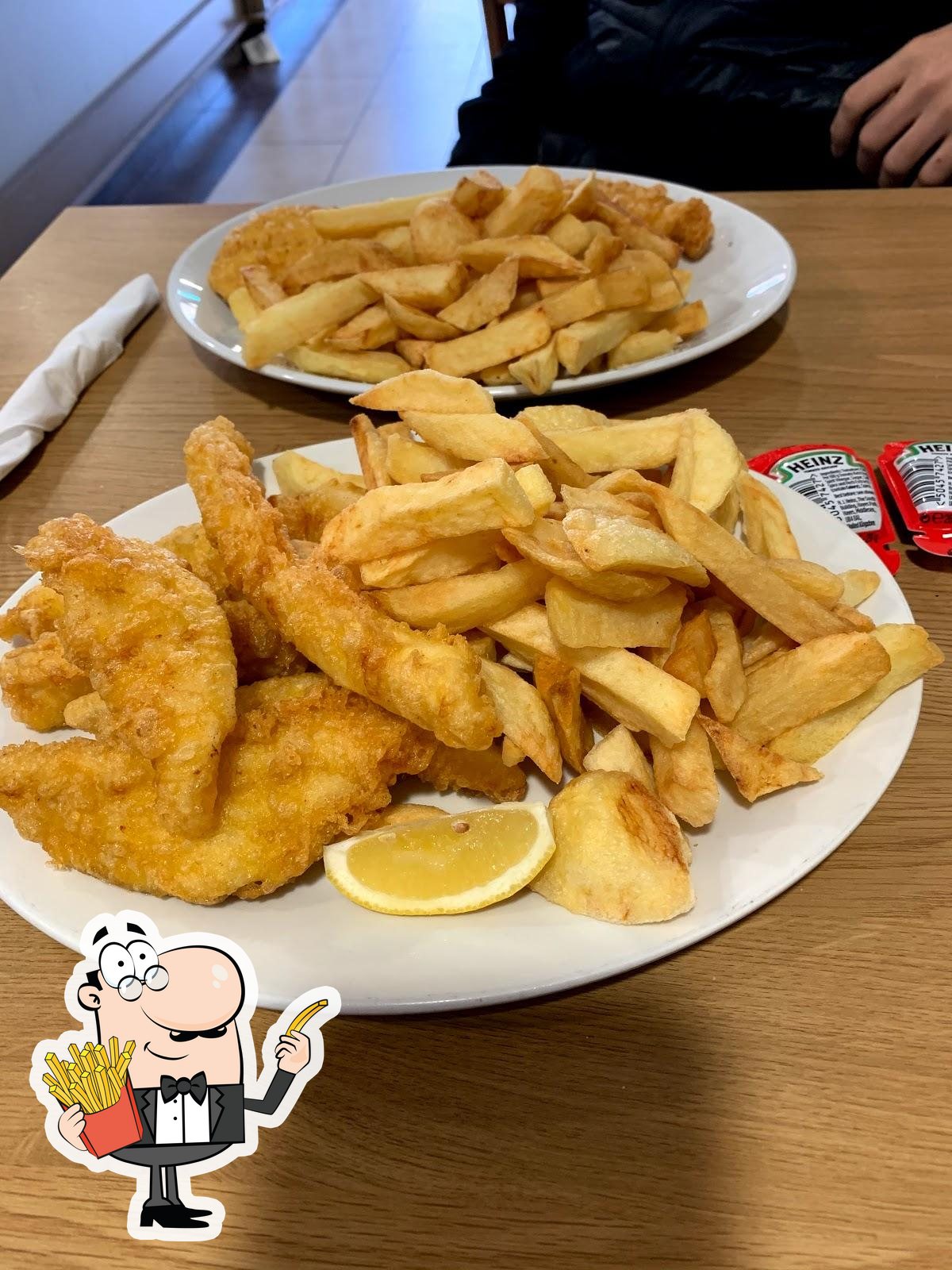 Marina Fish Bar, 826 London Rd in Sutton - Restaurant reviews