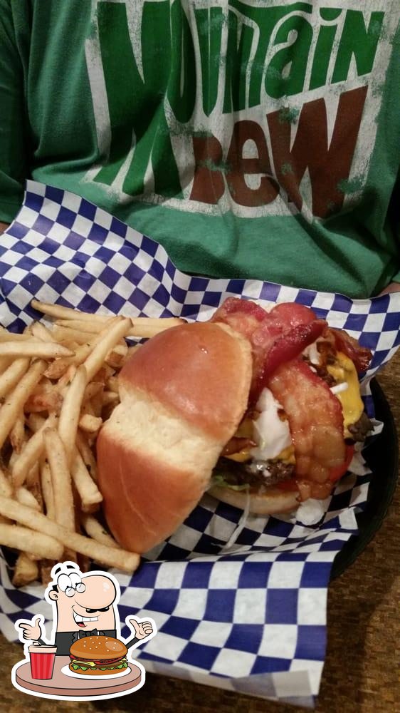 Blue Moose Burgers & Wings in Pigeon Forge - Restaurant menu and reviews