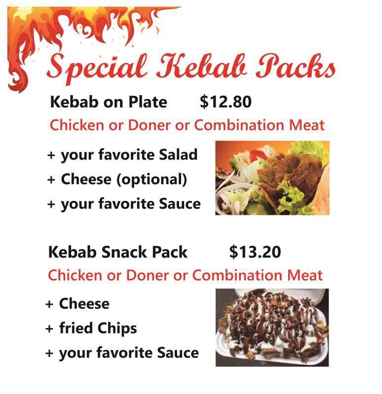 Menu at Neighbor's Yummy Kitchen restaurant, Mermaid Beach