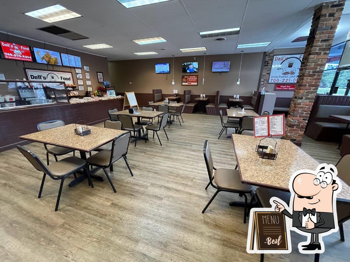 Dell's Food, 3466 University Ave STE 4 in Columbus - Restaurant menu ...
