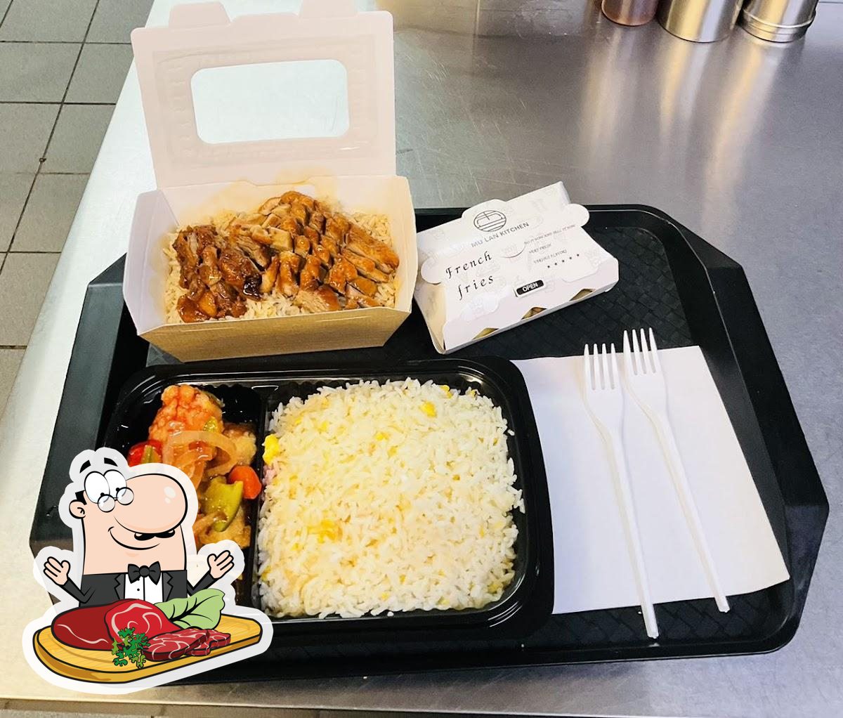 Mulan Kitchen, Ipswich - Restaurant menu, prices and reviews