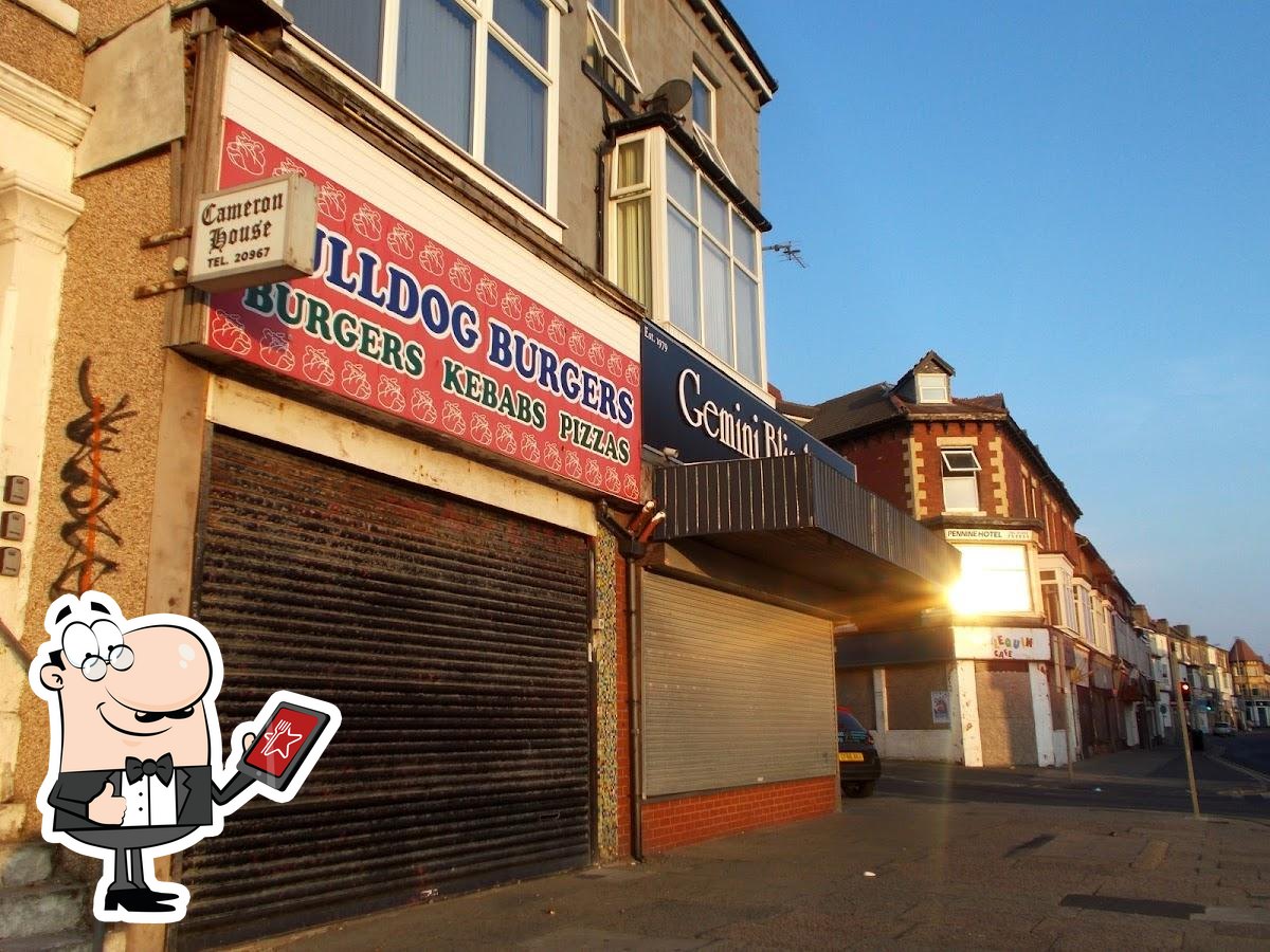 Bulldog Burgers in Blackpool