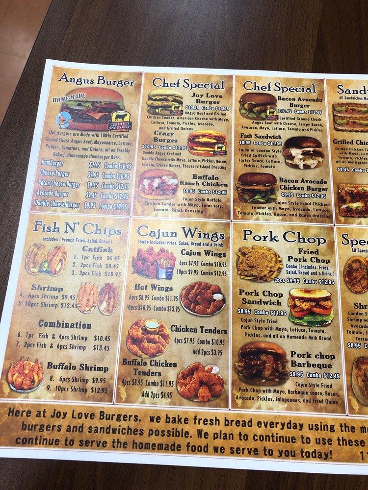 Menu at JLB Eatery restaurant, Cypress, Barker Cypress Rd ste i
