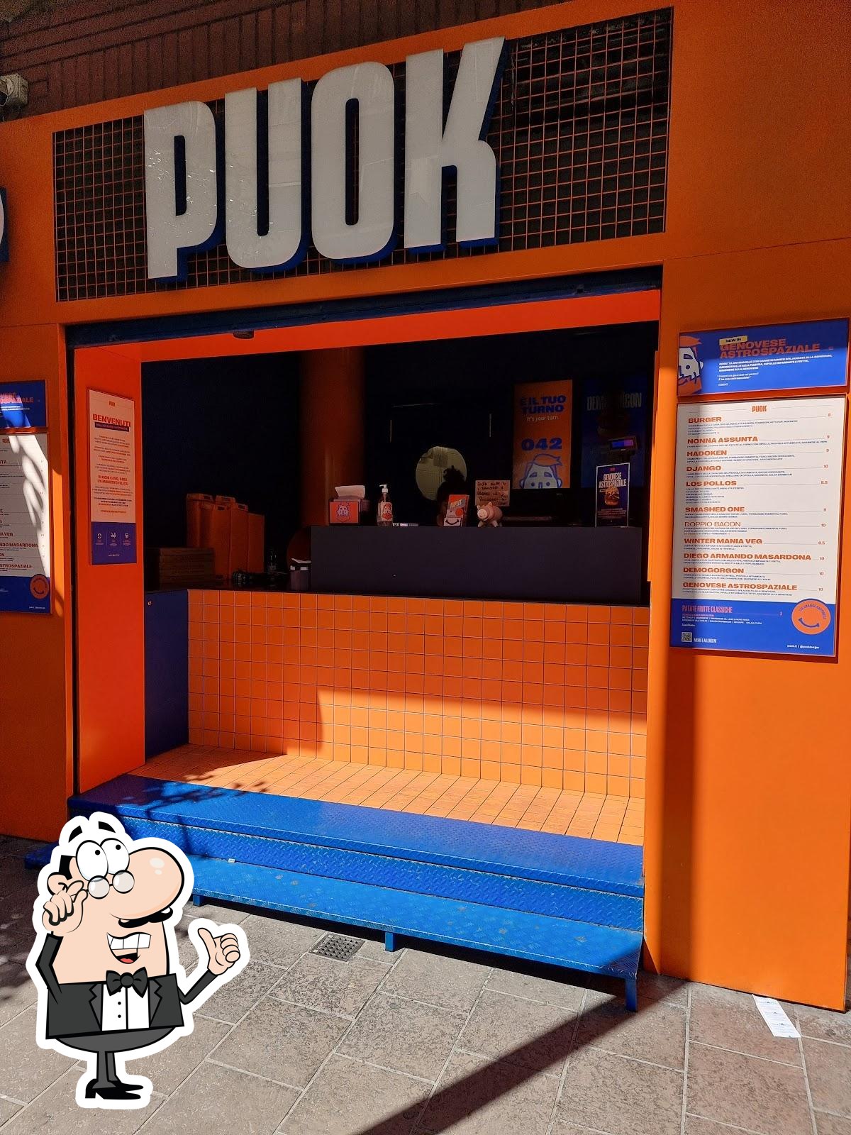 PUOK (Vomero), Napoli - Menu del ristorante, prezzi e recensioni