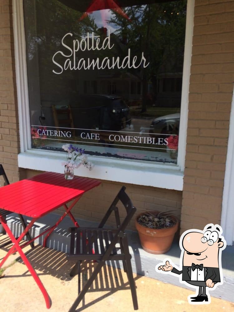 Spotted Salamander Cafe And Catering, Columbia - Restaurant menu ...