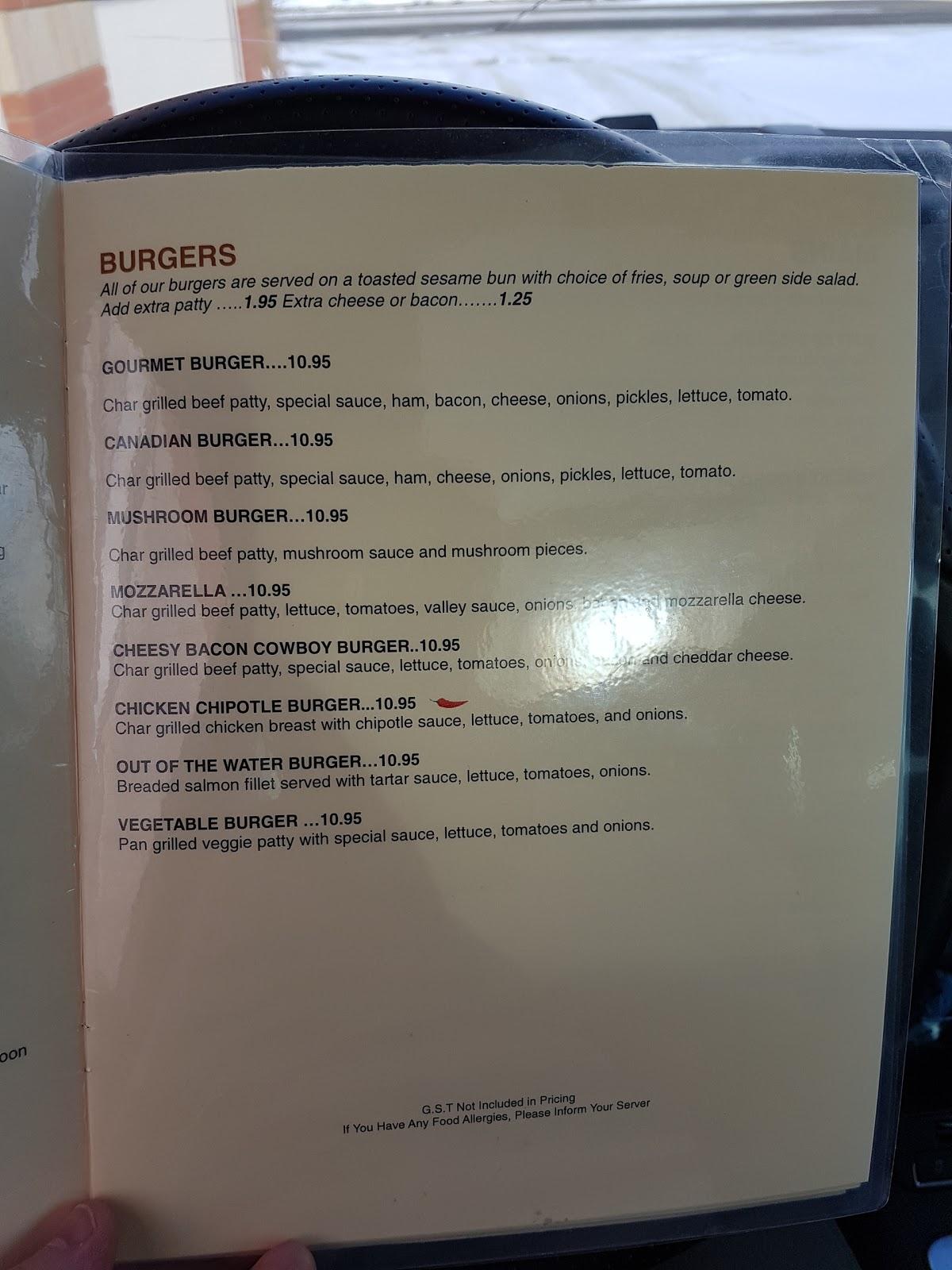 Menu at The Butter Chicken Co. Fairview restaurant, Fairview