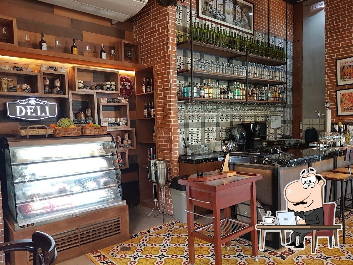 Barcino - Vista Mall Sta. Rosa, Santa Rosa - Restaurant menu, prices ...