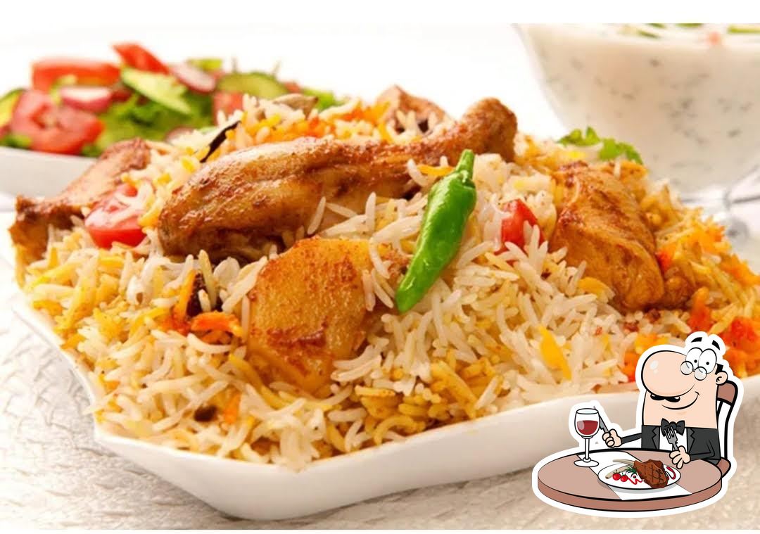 Delhi darbar chicken biryani corner shop - Restaurant menu, prices and ...
