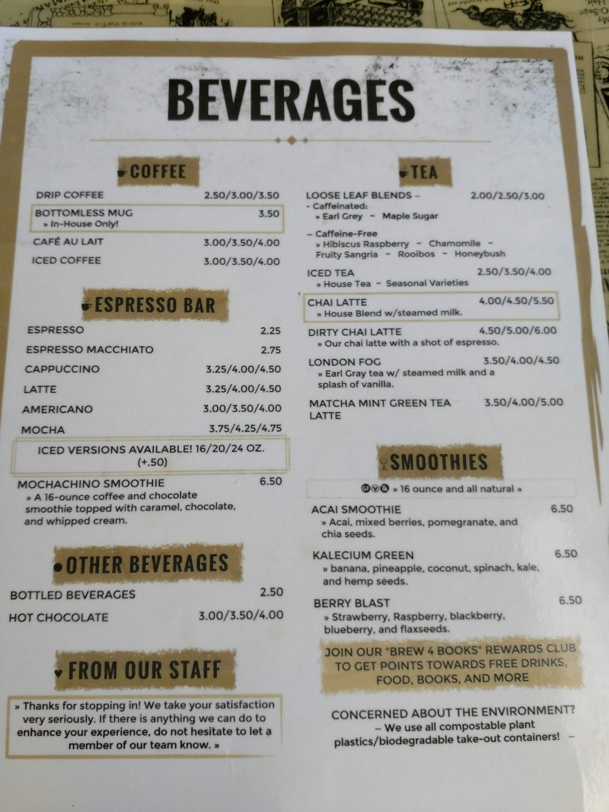 Menu at Root and Press, LLC restaurant, Worcester