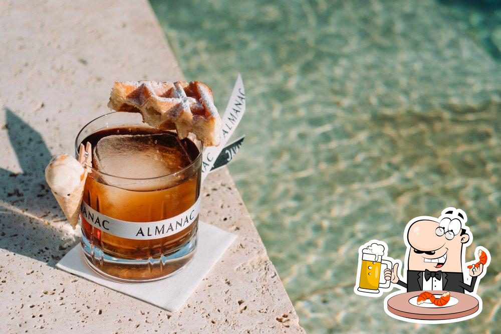 Azimuth Rooftop Bar in Barcelona - Restaurant menu and reviews