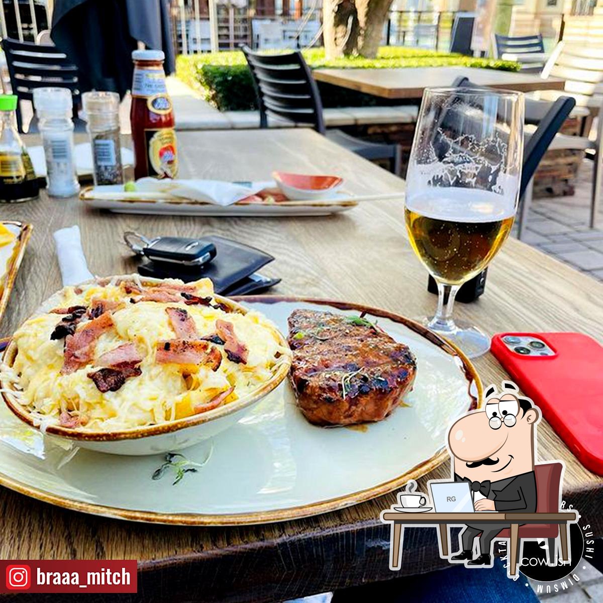 Cowfish - Silverstar Casino, Roodepoort - Restaurant menu, prices and ...
