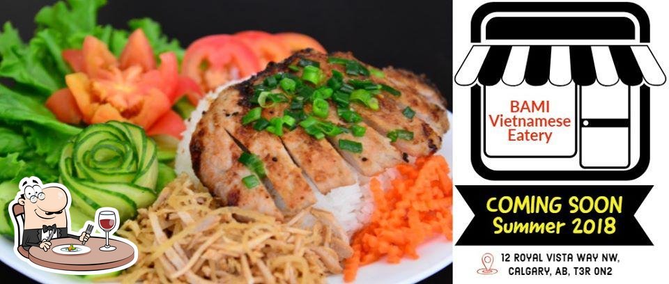 BAMI Vietnamese Eatery restaurant, Calgary - Menu du restaurant et ...