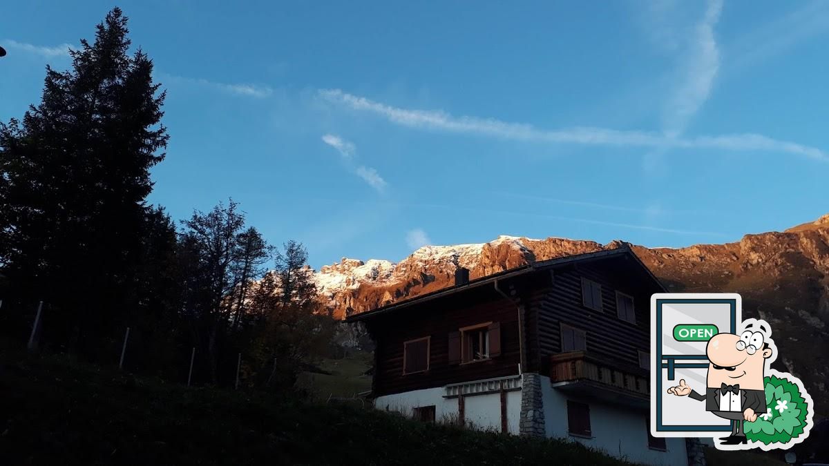Bergrestaurant Schneehus Valeis (Pizol), Vilters-Wangs - Recensioni del ...