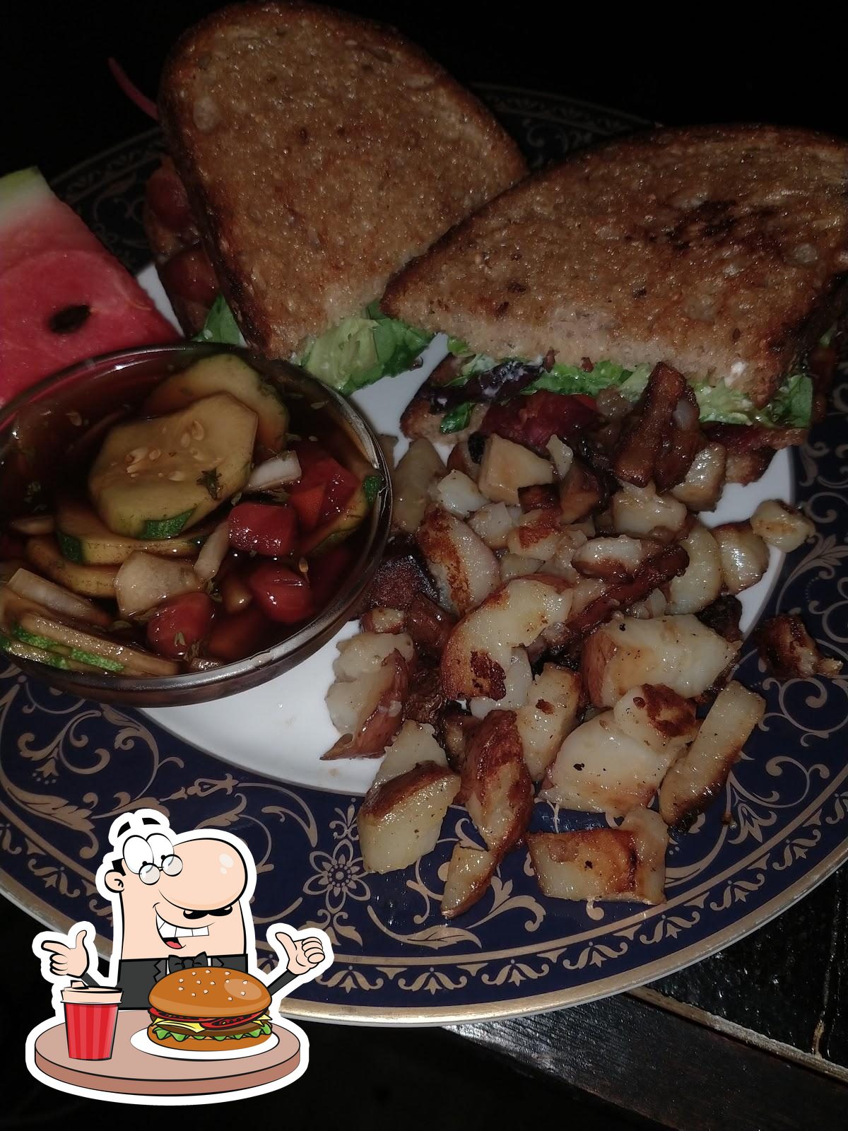 Crooked Gate Farm Store & Cafe in Leslie - Restaurant menu and reviews