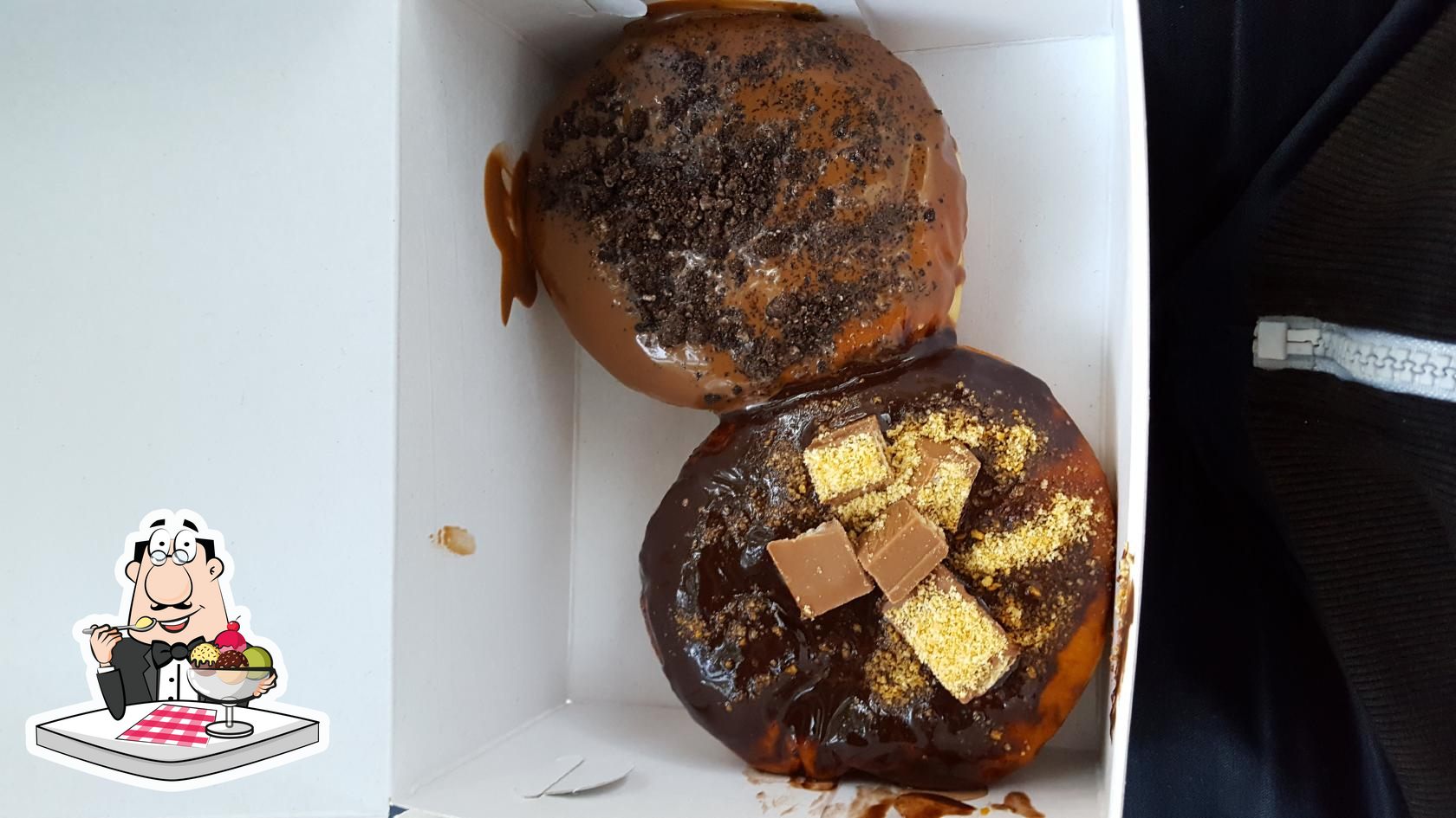 Donut Crush, Thessaloniki, Grigoriou Lampraki 242 - Restaurant reviews
