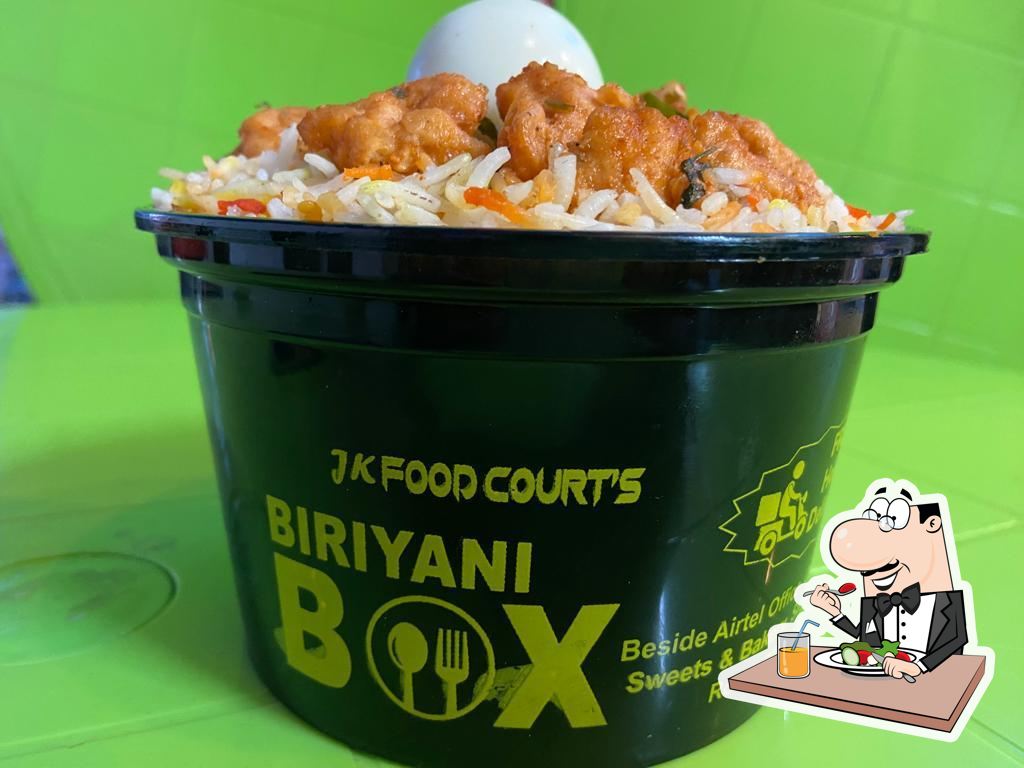 JK Food Court's BIRYANI BOX, Srikakulam - Restaurant reviews
