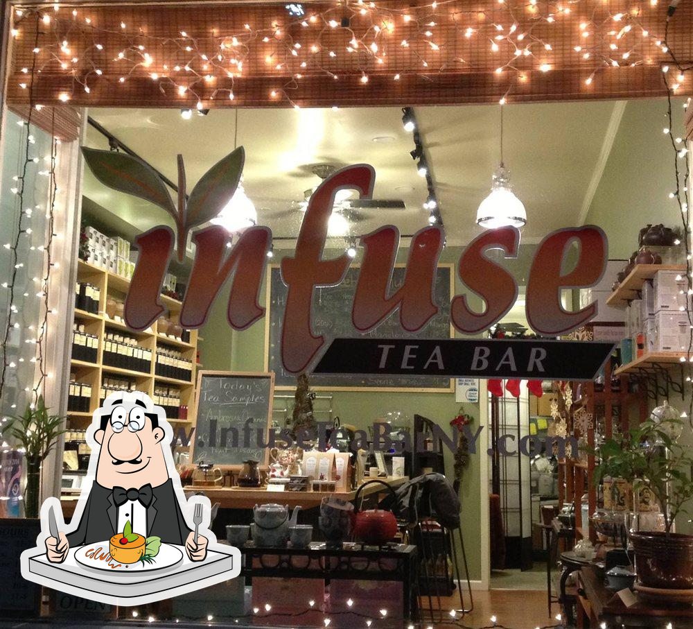 Infuse Tea Bar in West Sayville - Restaurant menu and reviews