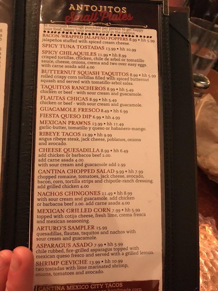 Menu at Moctezuma's Mexican Restaurant & Tequila Bar, Silverdale