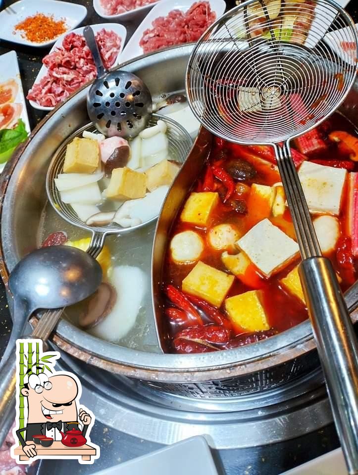 Shi Shang Chao Niu Hotpot and Bbq AyalaCircuit, Makati - Restaurant ...
