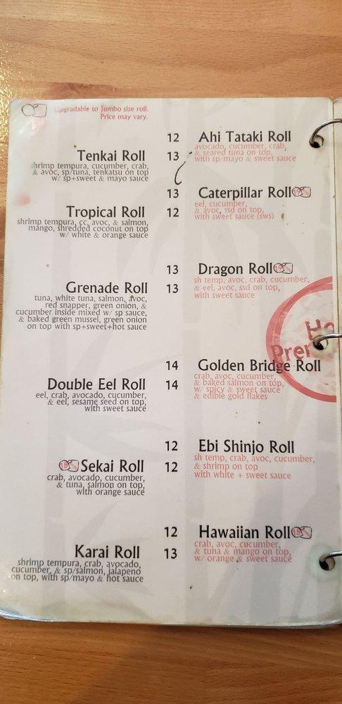 Menu at Teriyaki Time restaurant, Anacortes