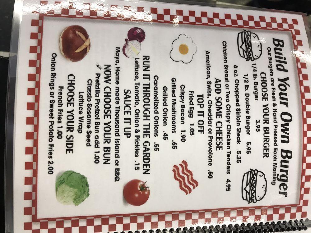 Menu at Jim's Open Kitchen Too restaurant, Streetsboro