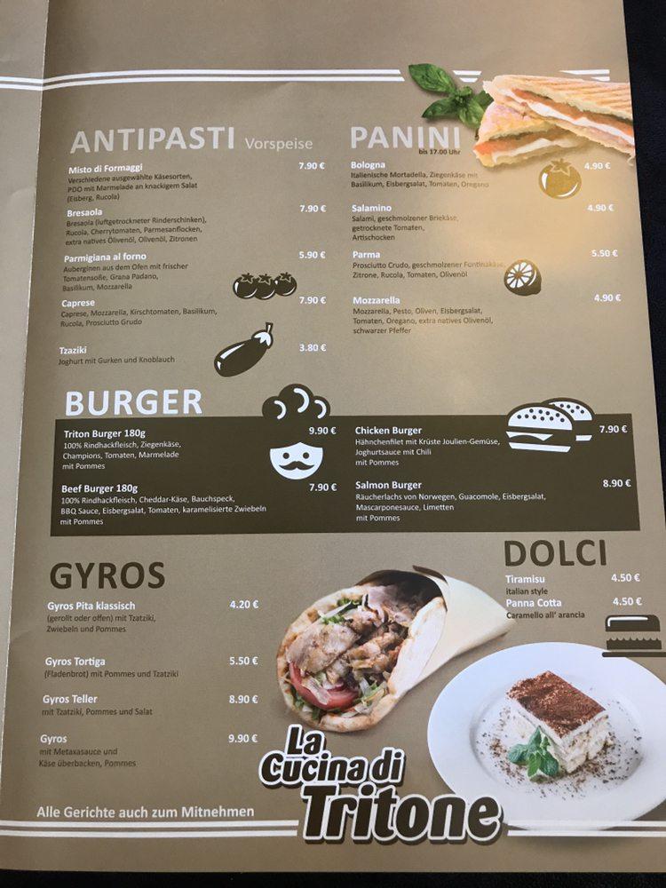 La Cucina Di Tritone Euskirchen