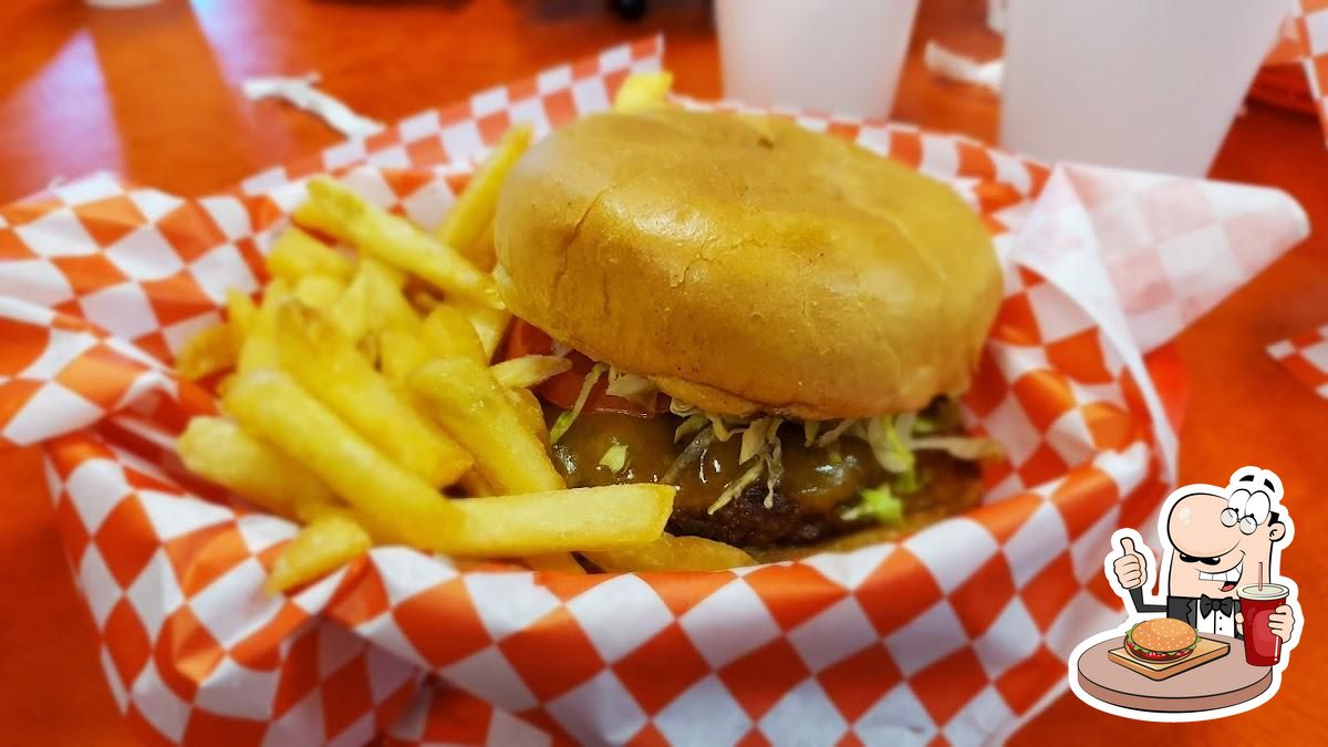 Manny's Vaquero Burgers, 1279 W Frontage Rd in Rio Rico - Restaurant ...