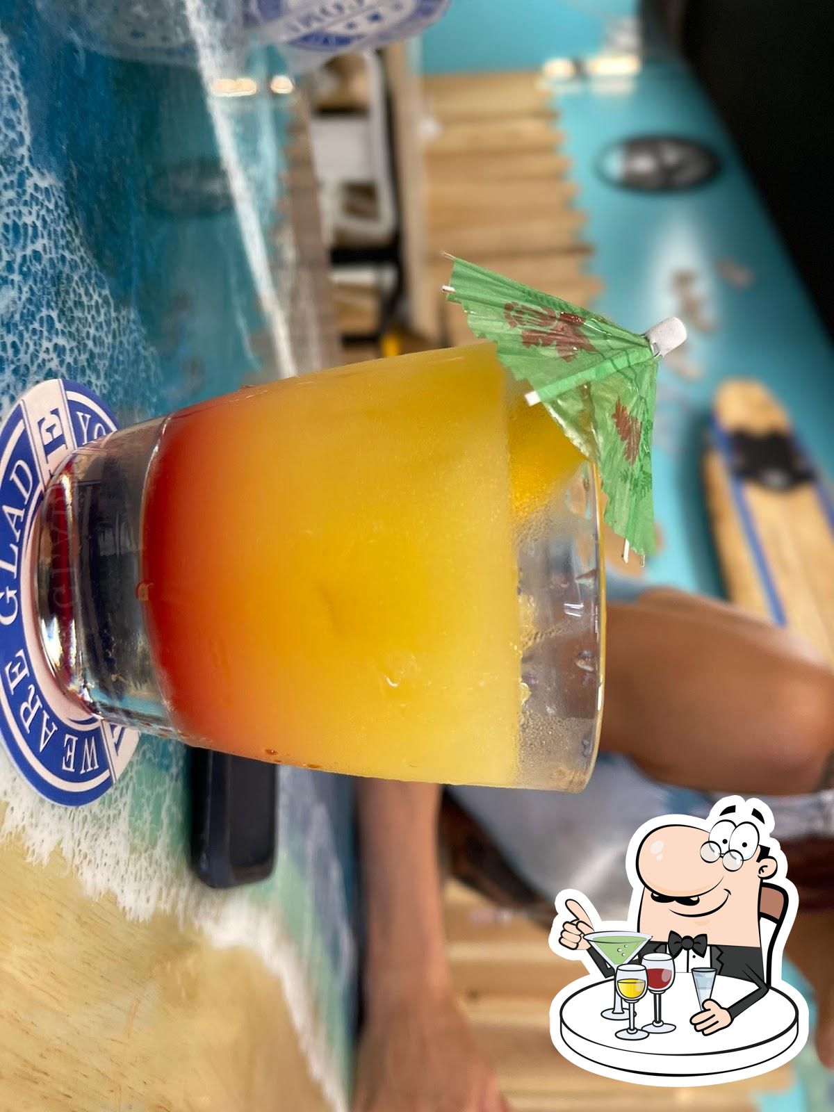 The Dive - Beach Bar, Wichita - Restaurant menu, prices and reviews