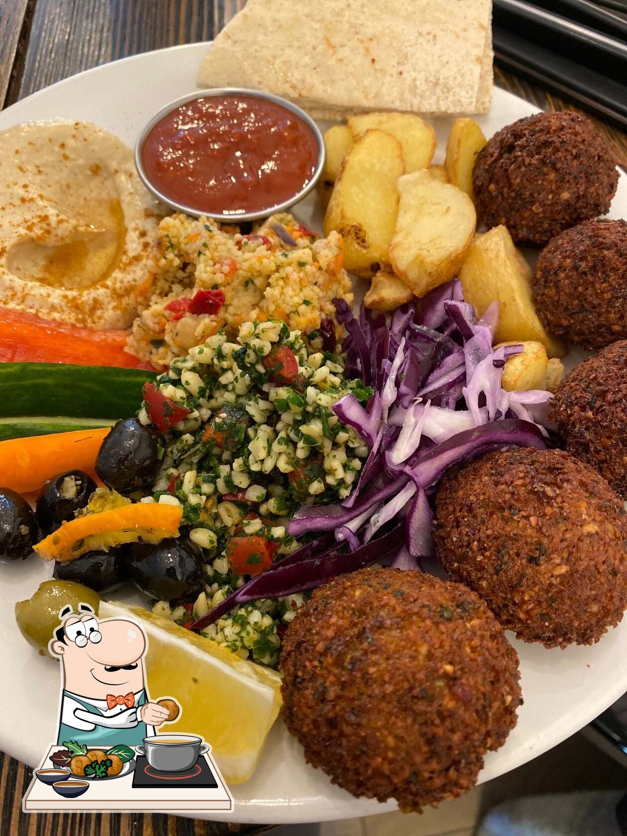 ZATAR bistro restaurant, Vilnius - Restaurant menu and reviews