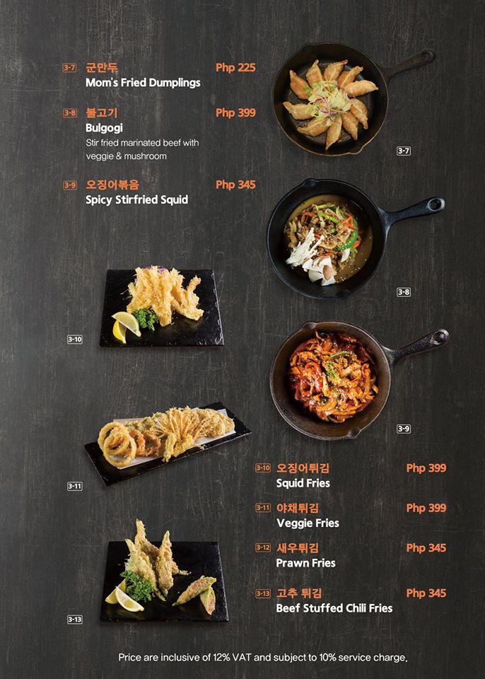 Menu at nice two Meat u Philippines restaurant, Tinoc