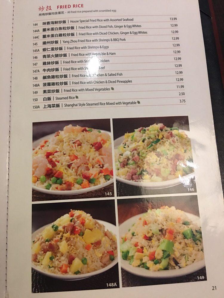 Menu at Asian Legend restaurant, Richmond Hill, 505 Hwy 7