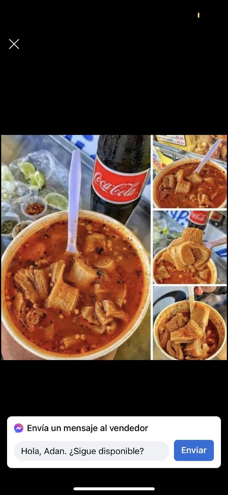 Menu at Mi Mercadito Market y Taquería, Bossier City