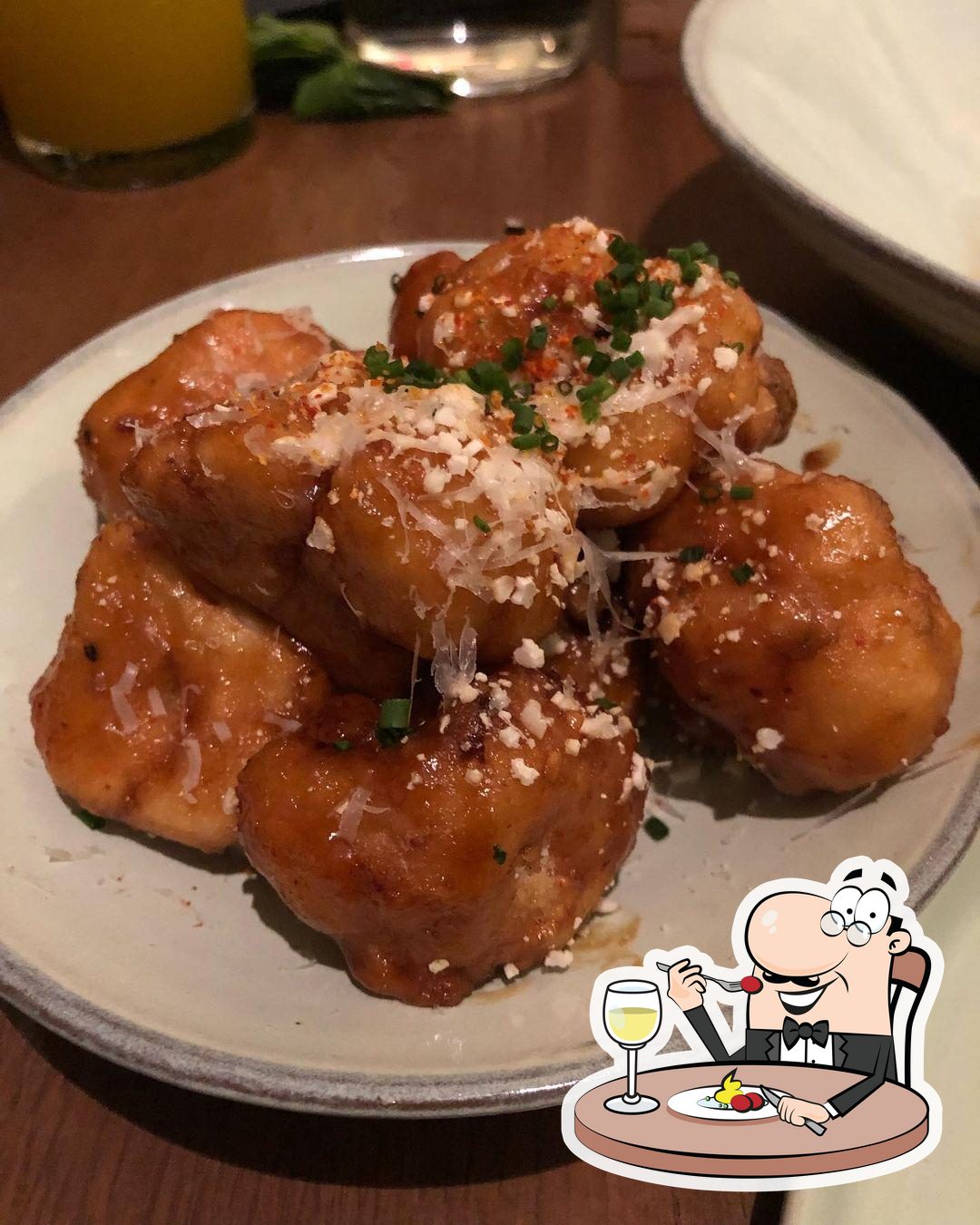 Crown Shy in New York City - Restaurant menu and reviews